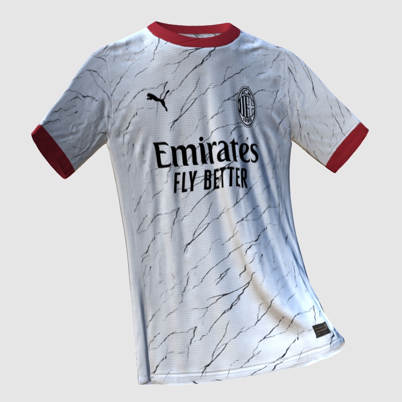 Ac Milan 25/26 - Collection by pabar - FIFA Kit Creator Showcase