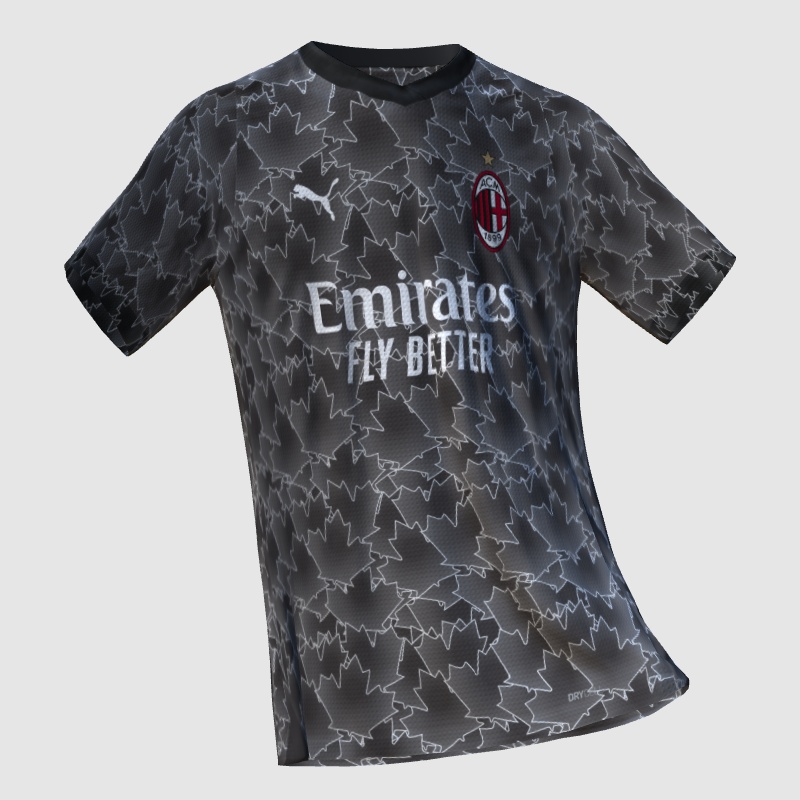 Ac Milan 25/26 - Collection by pabar - FIFA Kit Creator Showcase