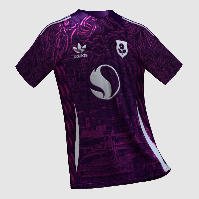 Manchester United FC Purple Edition Jersey - FIFA Kit Creator Showcase