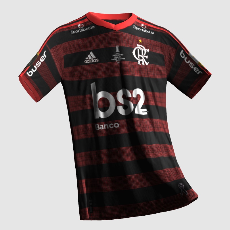 Flamengo 2019 - FIFA Kit Creator Showcase