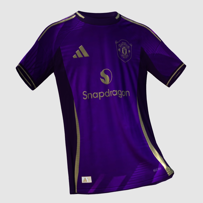 Man United Purple - FIFA Kit Creator Showcase