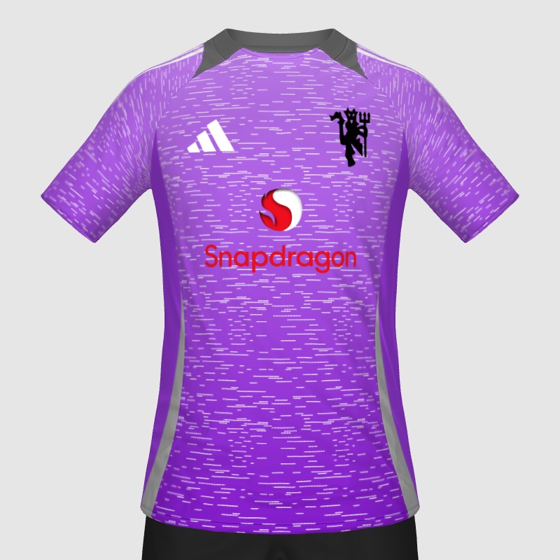 Man Utd Purple Kit - FIFA Kit Creator Showcase