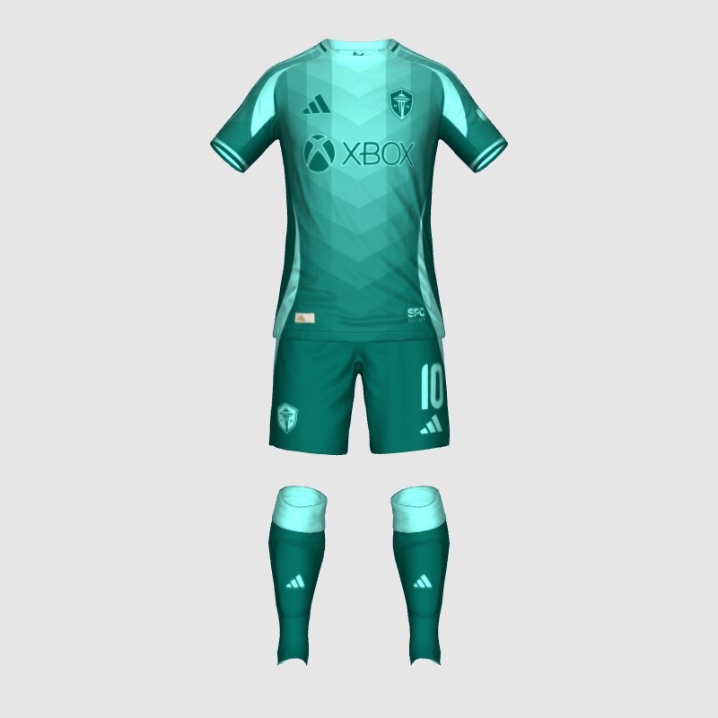 Seattle Sounders FC Away Kit Concept - FIFA Kit Creator Showcase