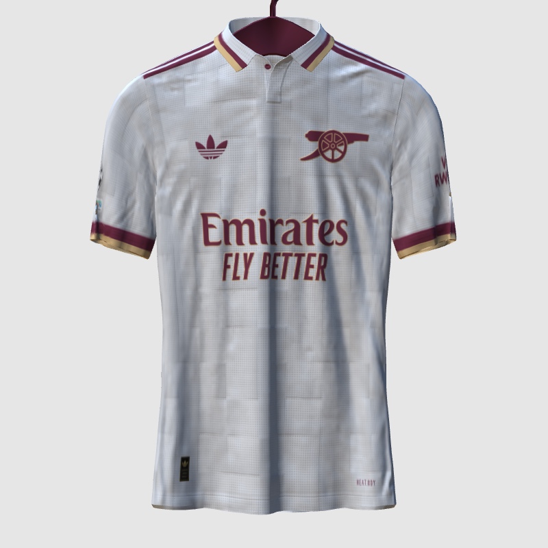 25/26 series Arsenal 3rd kit - FIFA Kit Creator Showcase