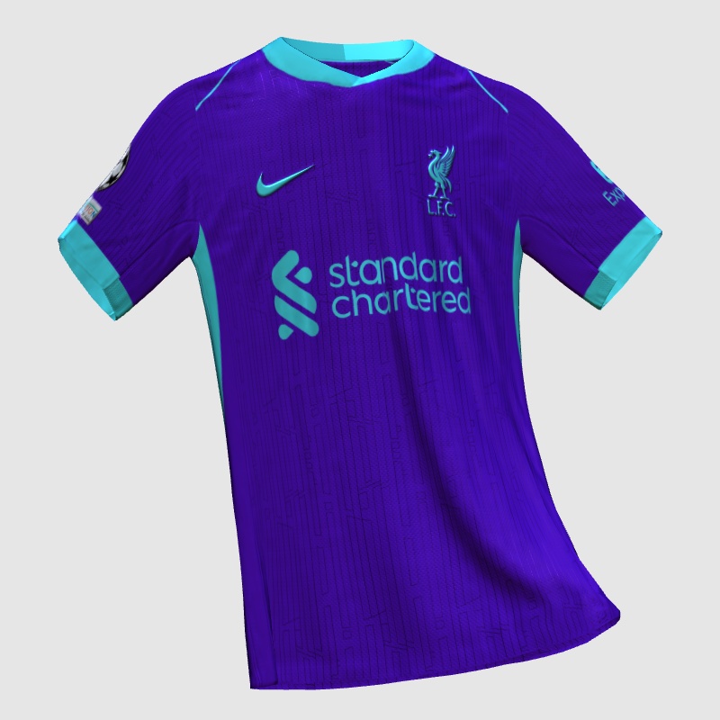 Liverpool Purple Kit Concept - FIFA Kit Creator Showcase
