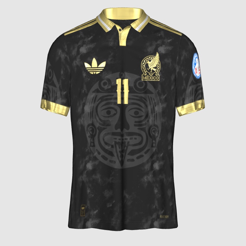 Mexico 25/26 Away Concept (Santi Gimenez) - FIFA Kit Creator Showcase