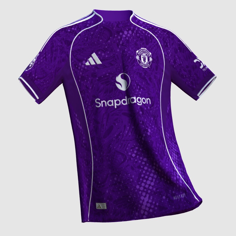 Manchester United Purple Kit Concept - FIFA Kit Creator Showcase