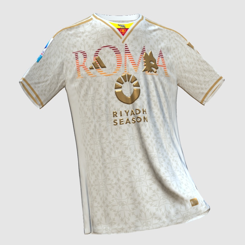 AS Roma Away Kit Concept - FIFA Kit Creator Showcase