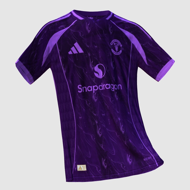 Manchester United Purple Kit - FIFA Kit Creator Showcase