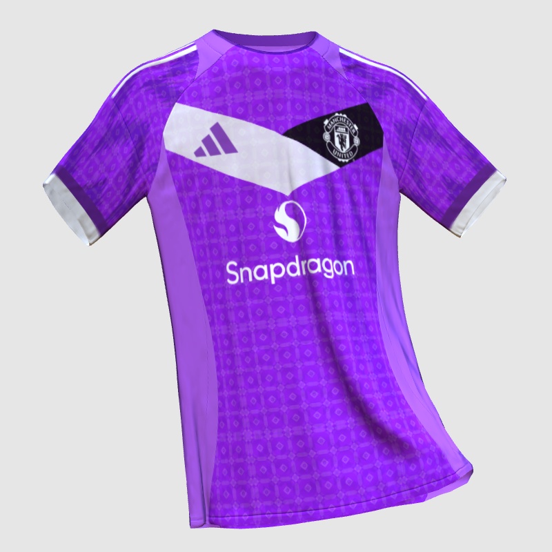 Man utd Purple concept - FIFA Kit Creator Showcase