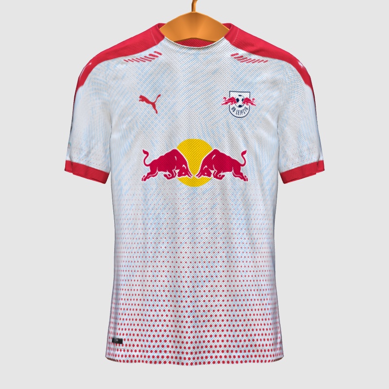 RB Leipzig x Puma (home design) - FIFA Kit Creator Showcase