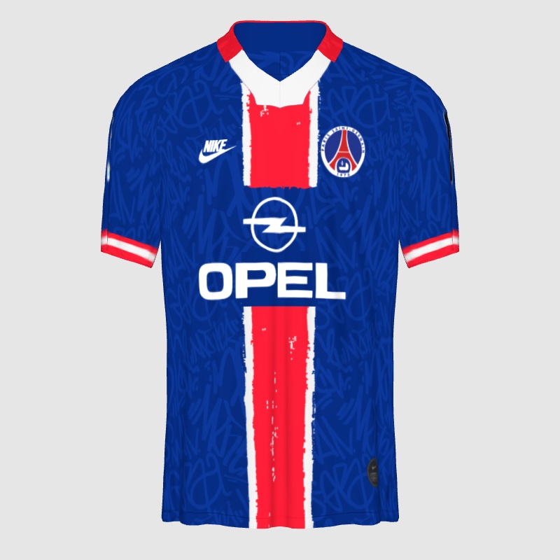 PSG RETRO KIT X NIKE - FIFA Kit Creator Showcase