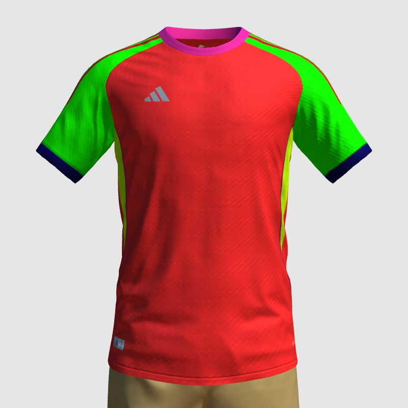 Adidas Template 4 - FIFA Kit Creator Showcase