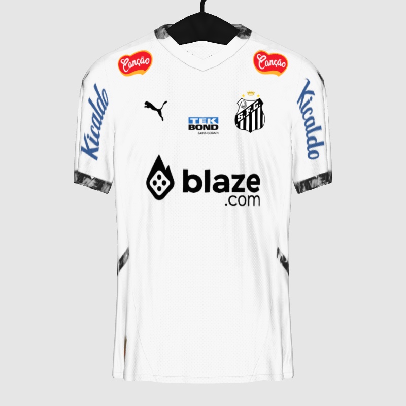Santos - Home 2025 - FIFA Kit Creator Showcase