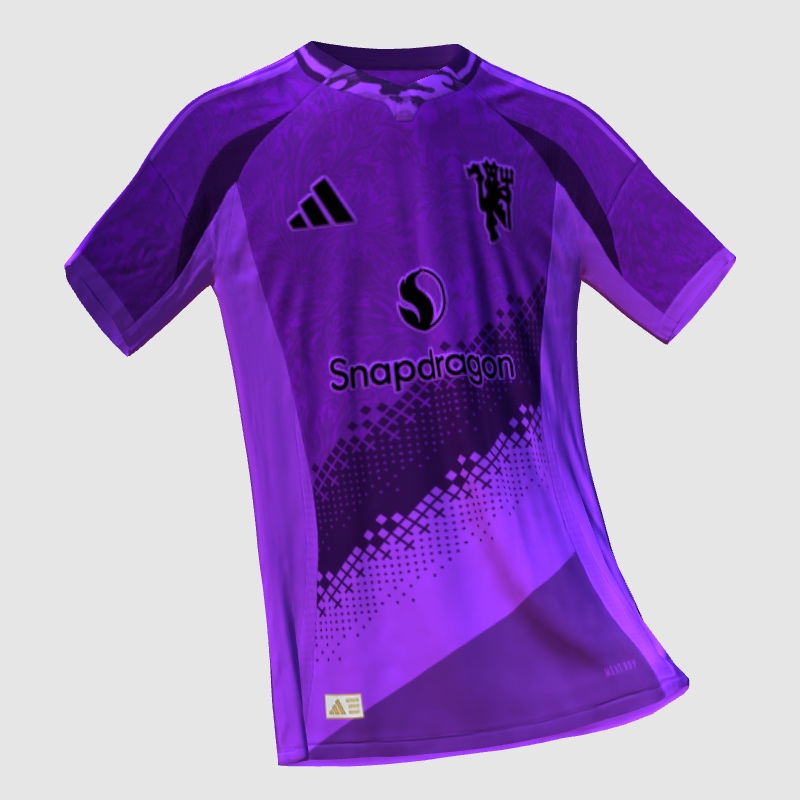 Manchester United Purple V2 - FIFA Kit Creator Showcase