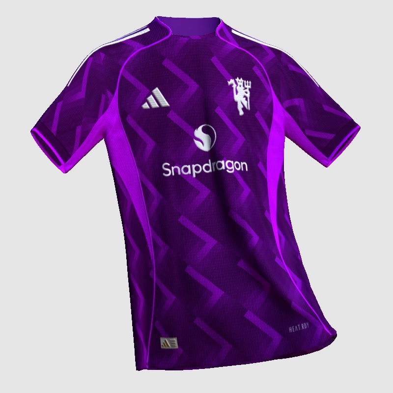 Manchester United Purple Kit - FIFA Kit Creator Showcase