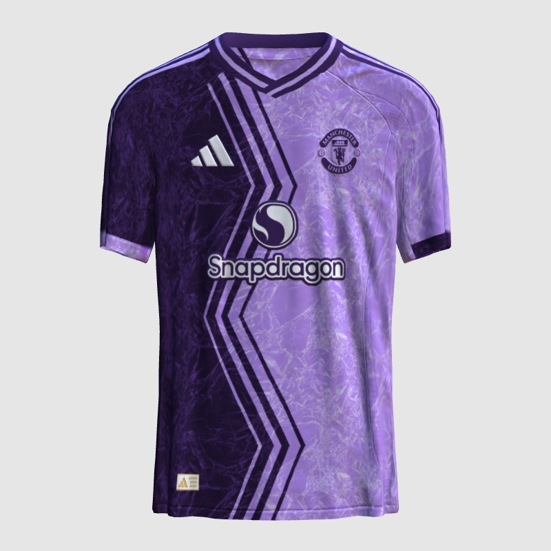 Manchester United Purple kit - FIFA Kit Creator Showcase