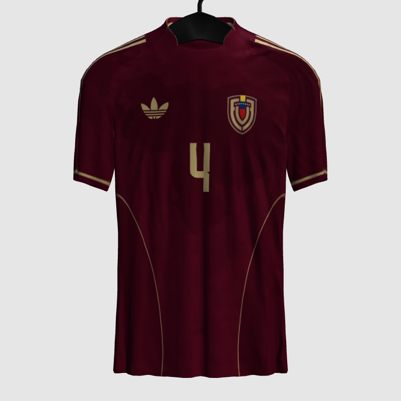 Venezuela 25/26 100th anniversary kit - FIFA Kit Creator Showcase