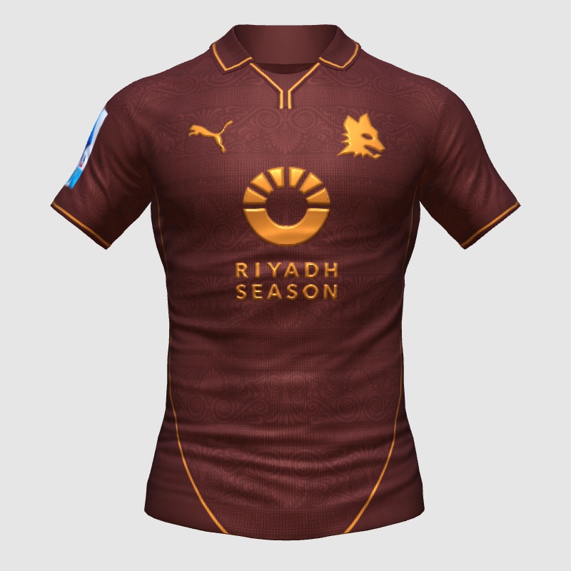 Roma x Puma Home Concept Kit - FIFA Kit Creator Showcase