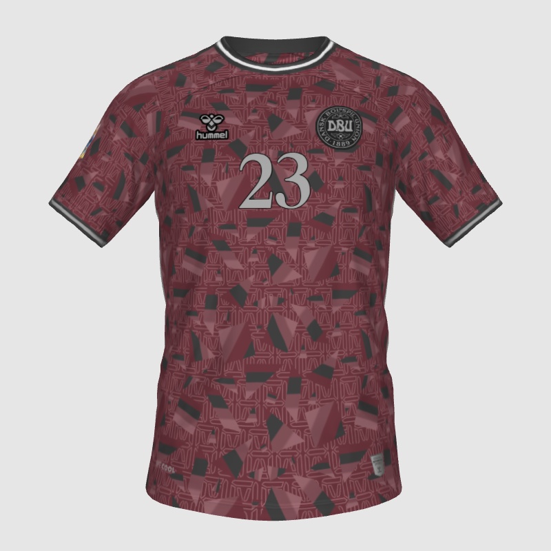 Denmark Home kit - FIFA Kit Creator Showcase