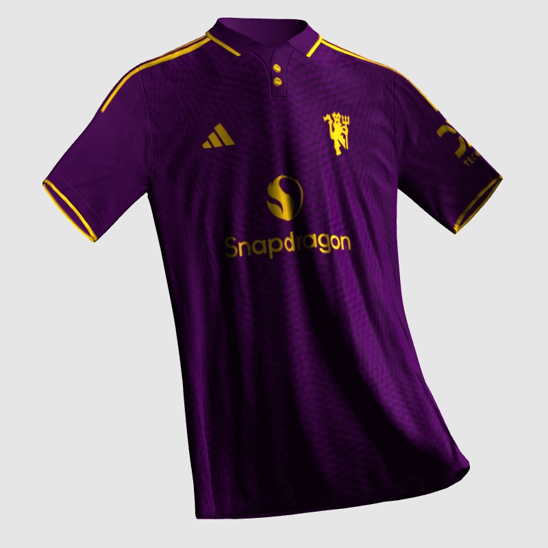 Manchester United 3rd Kit - Royal Purple Concept - FIFA Kit Creator ...