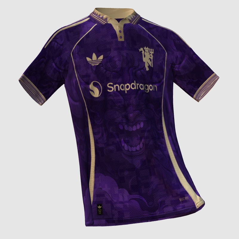 Competition: Manchester United Purple Kit