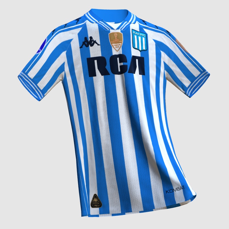 RACING SUDAMERICANA CHAMPIONS FIFA Kit Creator Showcase
