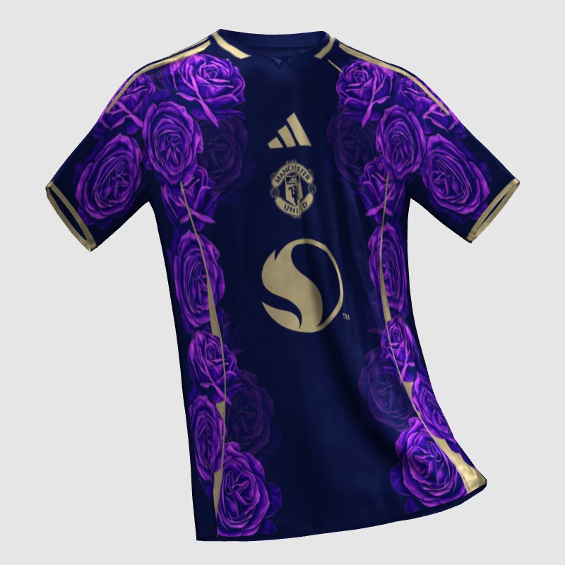 Competition: Manchester United Purple Kit