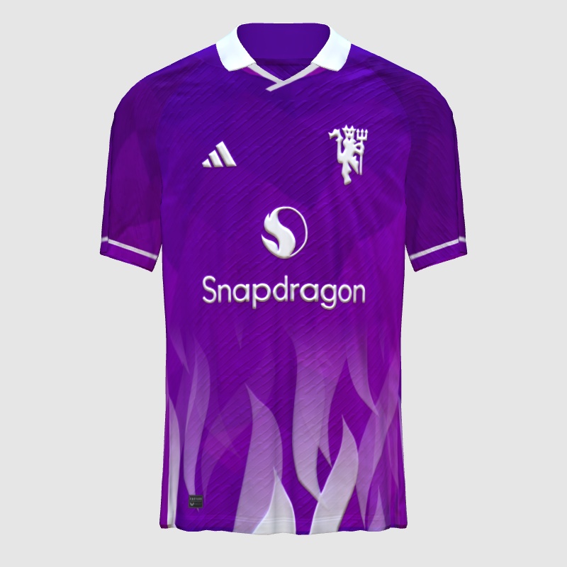 Manchester United - "Purple Fire" - FIFA Kit Creator Showcase