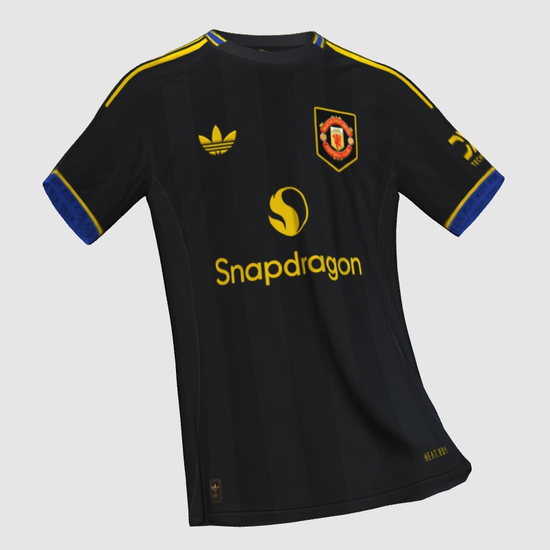 Manchester United 25/26 Third Kit - FIFA Kit Creator Showcase