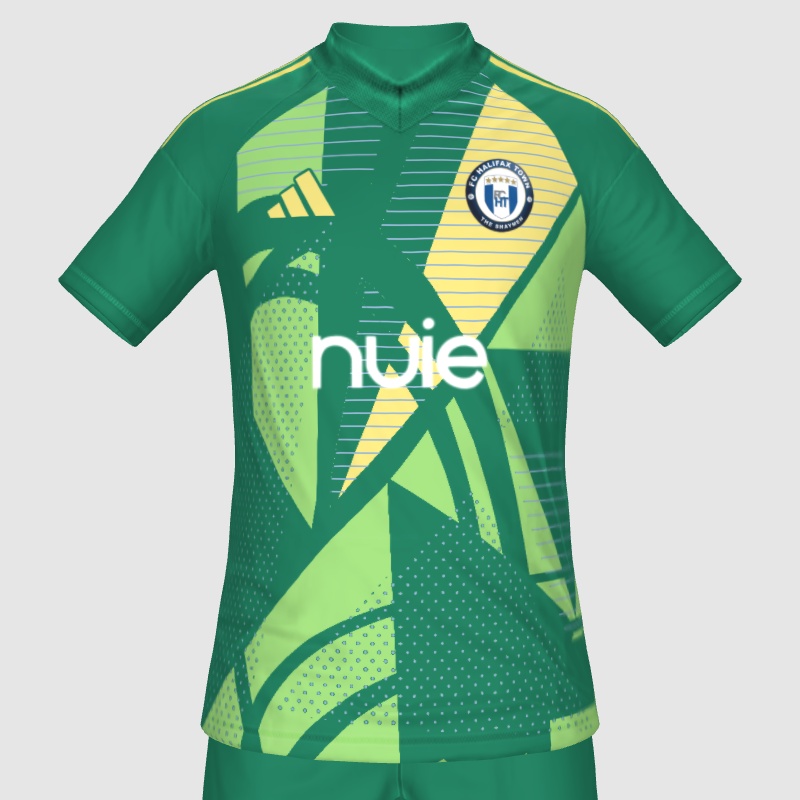 Halifax Town 24-25 GK - FIFA Kit Creator Showcase