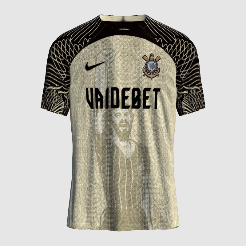 Corinthians- Socrates Tribute v2 - FIFA Kit Creator Showcase