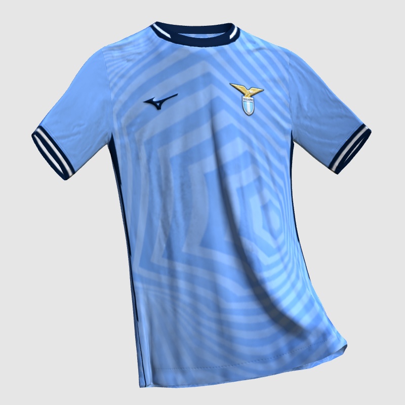 Lazio 25/26 Home Kit - FIFA Kit Creator Showcase