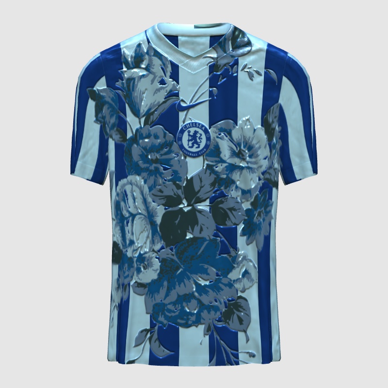 Chelsea FC Kit Concept - FIFA Kit Creator Showcase