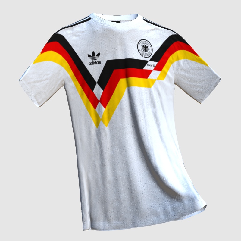 Germany 1990 Home Kit concept - FIFA Kit Creator Showcase