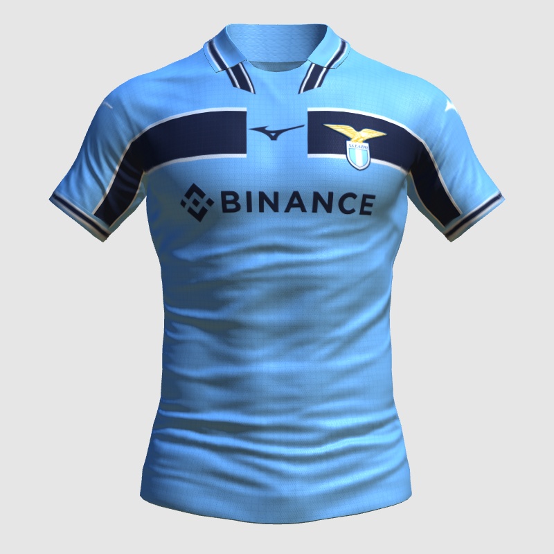 SS Lazio Home - FIFA Kit Creator Showcase