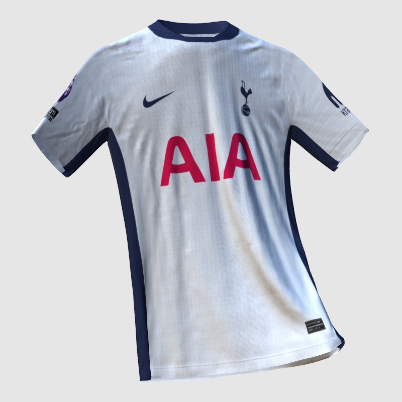 TOTTENHAM HOTSPUR FC 2024-25 HOME KIT CONCEPT - FIFA Kit Creator Showcase