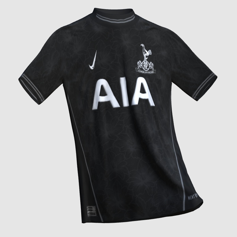 Spurs Third Concept kit 25/26 - FIFA Kit Creator Showcase