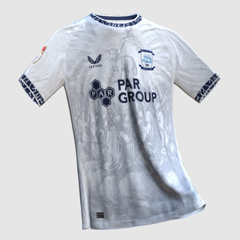 Preston North End Home Kit Concept - FIFA Kit Creator Showcase