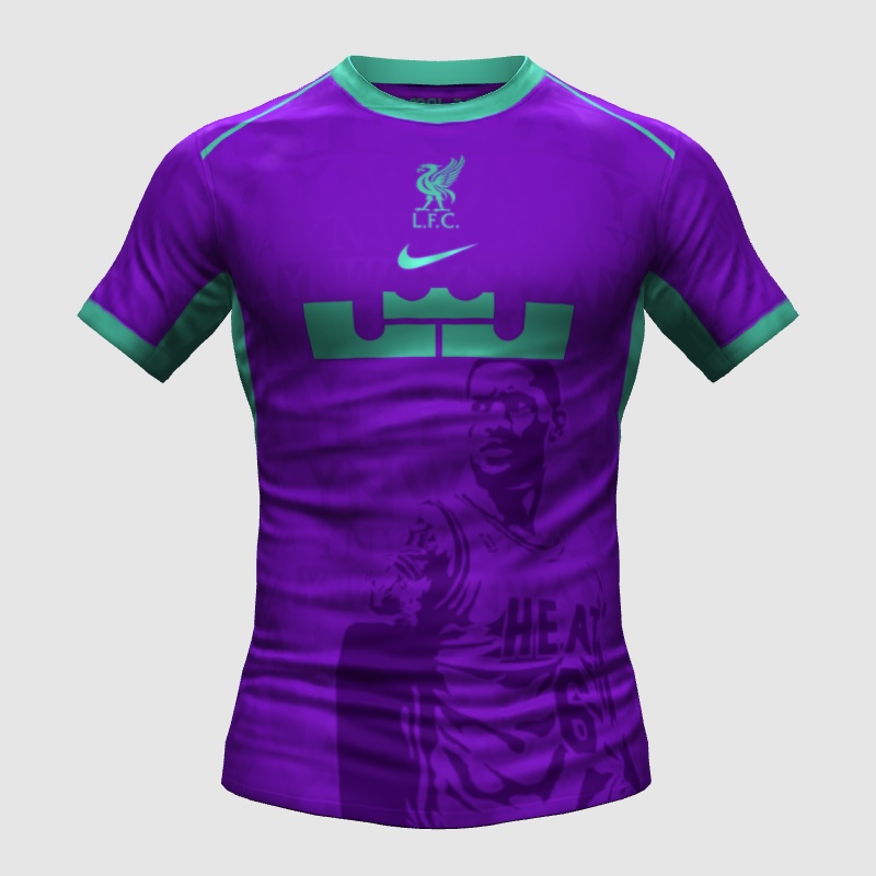 Liverpool x Lebron James Kit Concept - FIFA Kit Creator Showcase