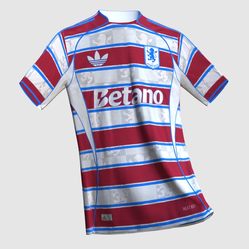 Aston Villa 25/26 Third Kit Concept - FIFA Kit Creator Showcase