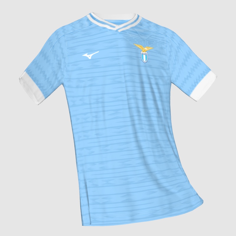 Lazio Home x Mizuno Concept 25/26 - FIFA Kit Creator Showcase