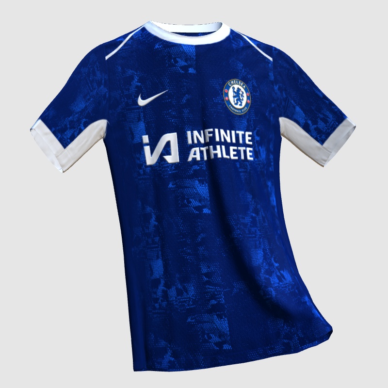 Chelsea home kit concept - FIFA Kit Creator Showcase