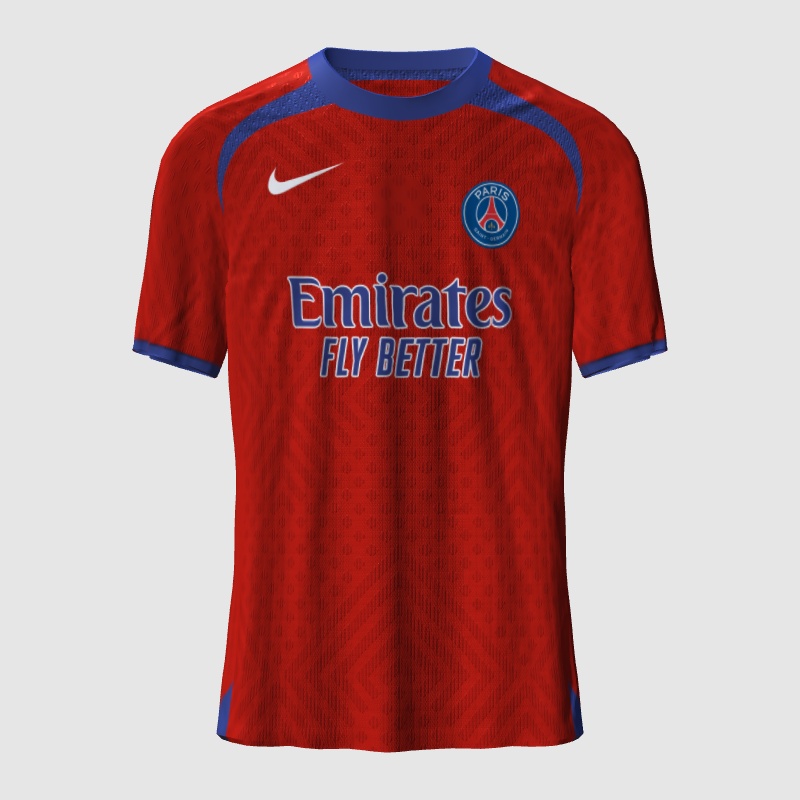 PSG 25/26 Away Kit Different Template - FIFA Kit Creator Showcase