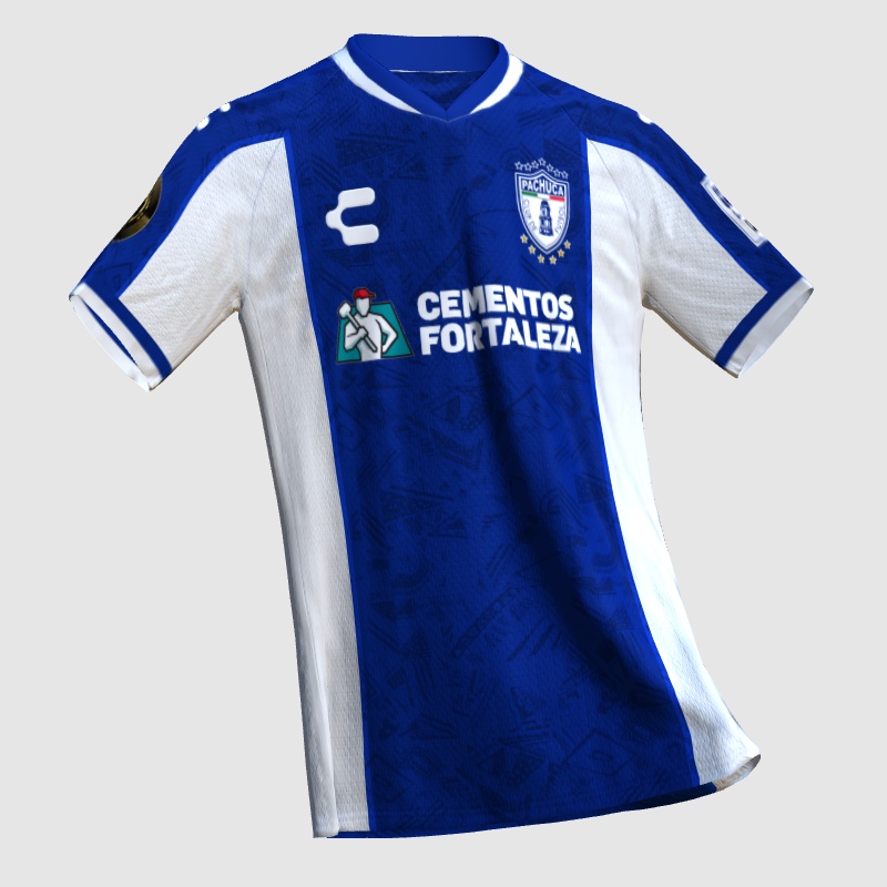 [Club World Cup 25] Pachuca Home Kit - FIFA Kit Creator Showcase