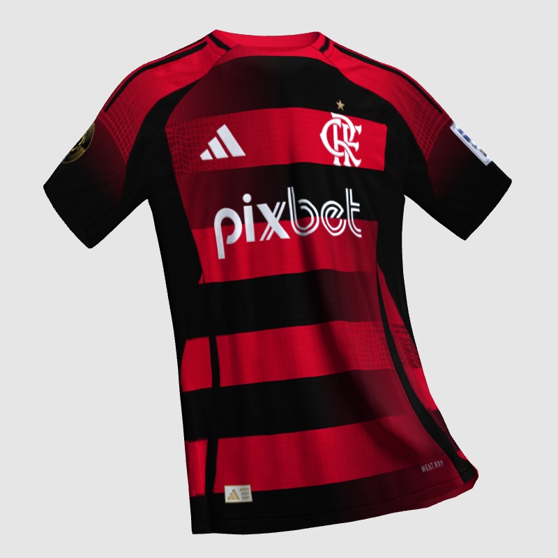 [Club World Cup 25] Flamengo Home Kit - FIFA Kit Creator Showcase