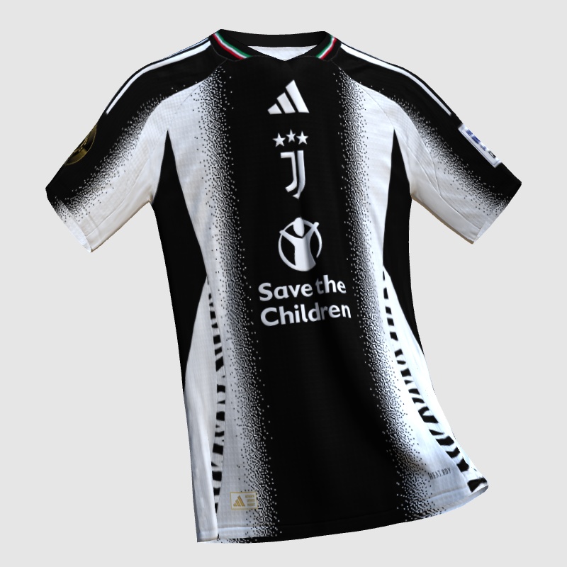 [Club World Cup 25] Juventus Home Kit - FIFA Kit Creator Showcase