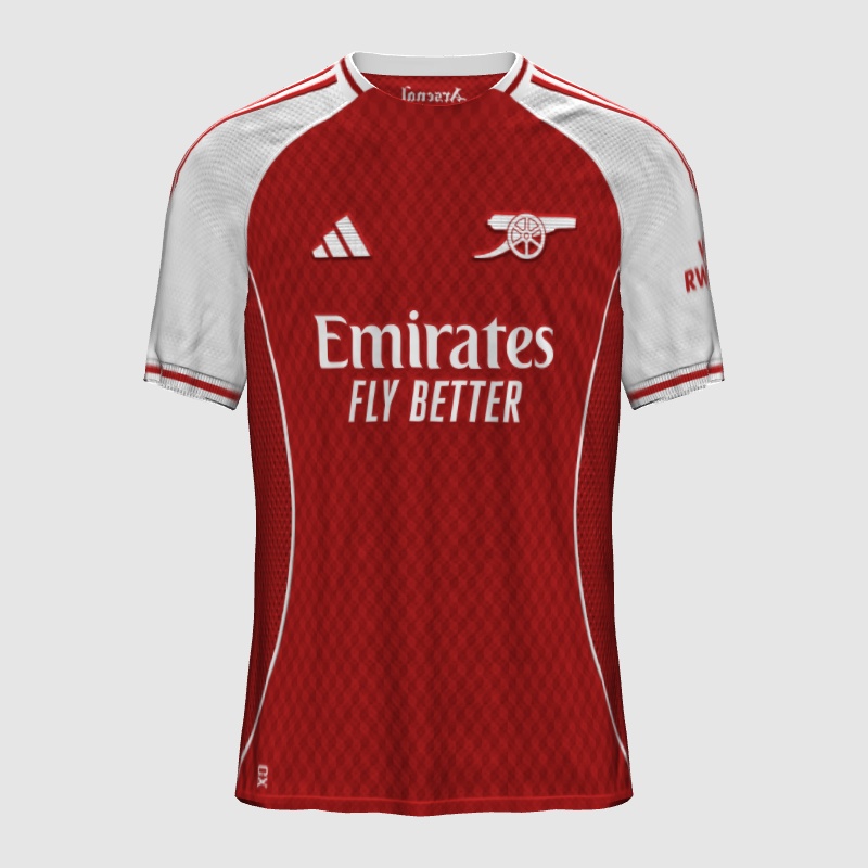 Arsenal Home Kits - Collection by OscarXray - FIFA Kit Creator Showcase
