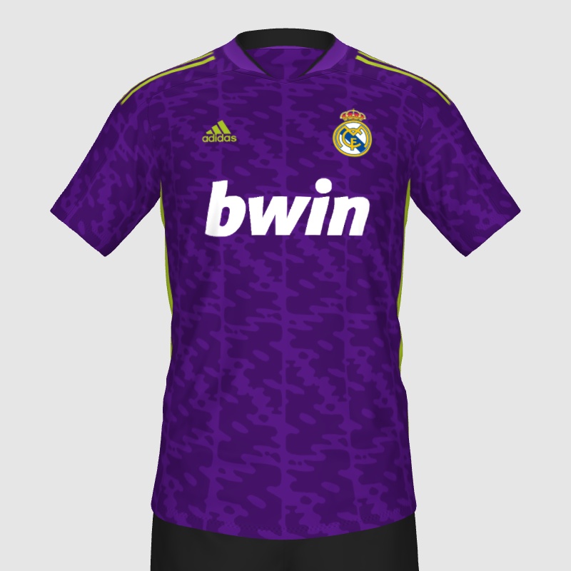 Real madrid purple kit - FIFA Kit Creator Showcase