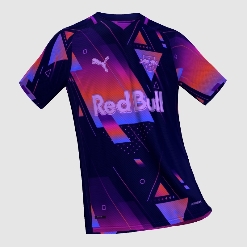 Red Bull x Puma Third 25/26 - FIFA Kit Creator Showcase